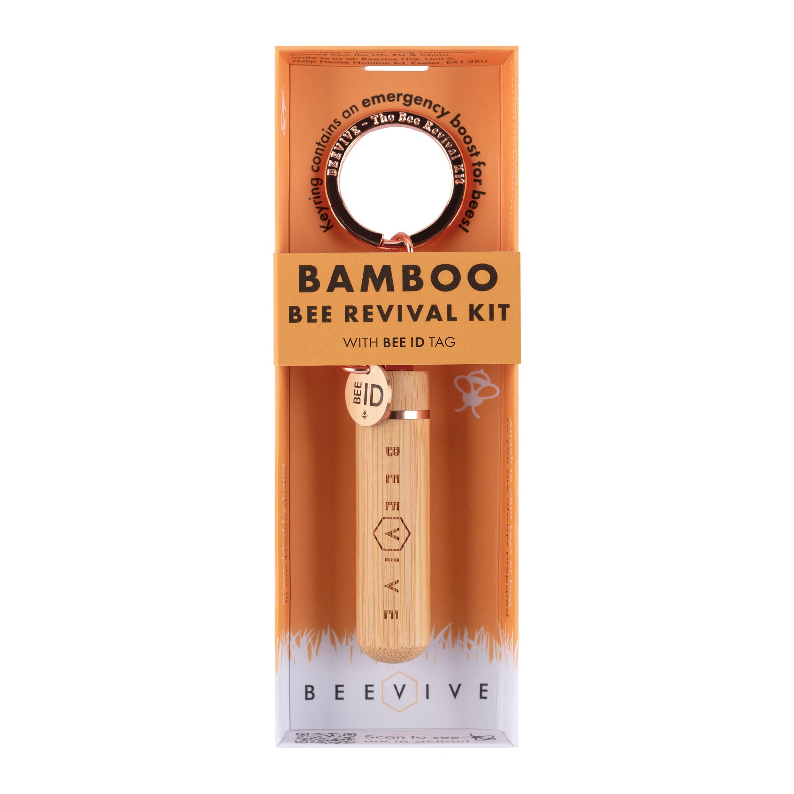 Save Bees with Bamboo Bee Revival Kit PLUS Bee ID Tag – Beevive