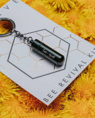 Save Bees On The Go | Bee Revival Kit - Black | Beevive